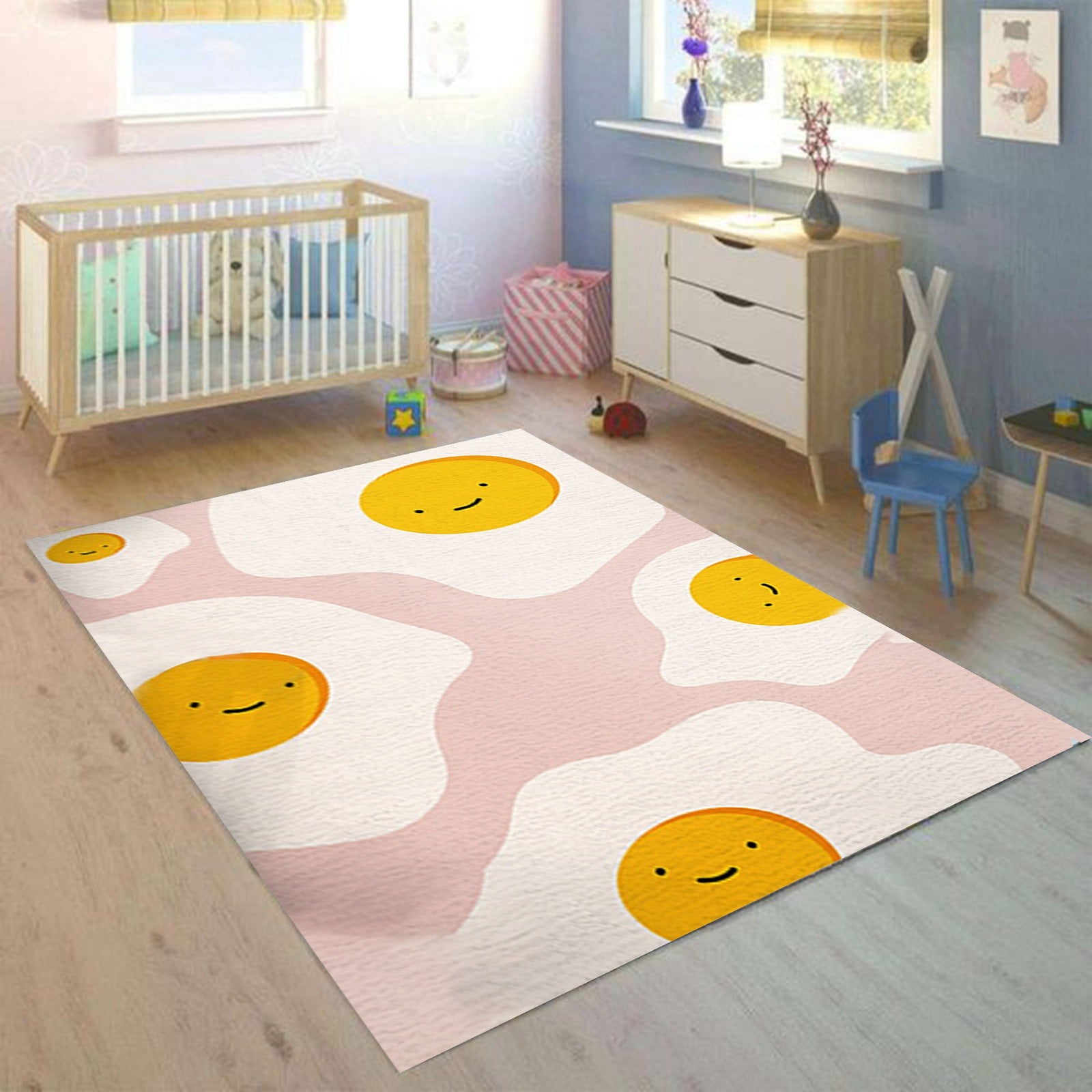 Click here for Szxzygs Cartoon Bedroom Imitation Bedside Blanket... prices