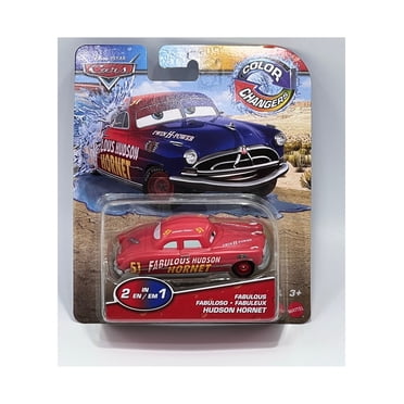Disney Pixar Cars Color-Changing Vehicle Collection, Toy Cars Transform ...