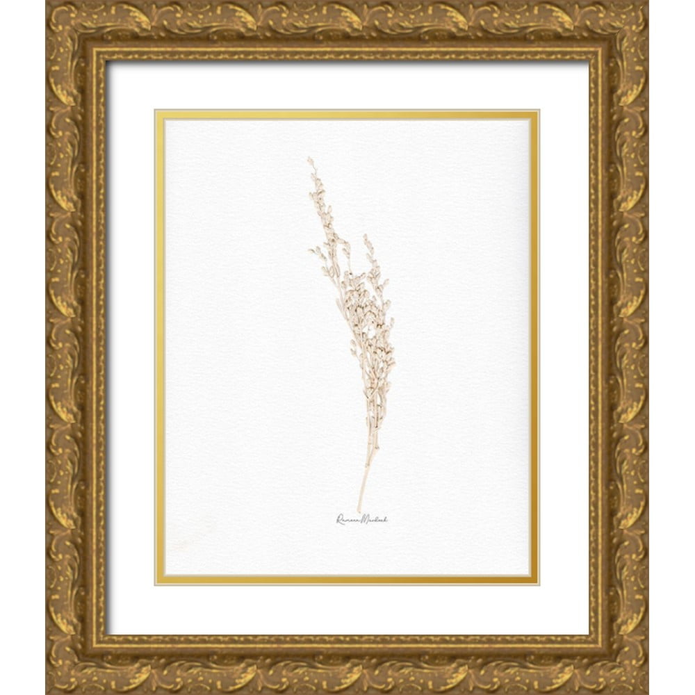 Murdock, Ramona 20x24 Gold Ornate Wood Framed with Double Matting ...