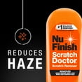 Nu Finish Scratch Remover Car Scratch Repair, 6.5 oz, Removes Scrapes ...