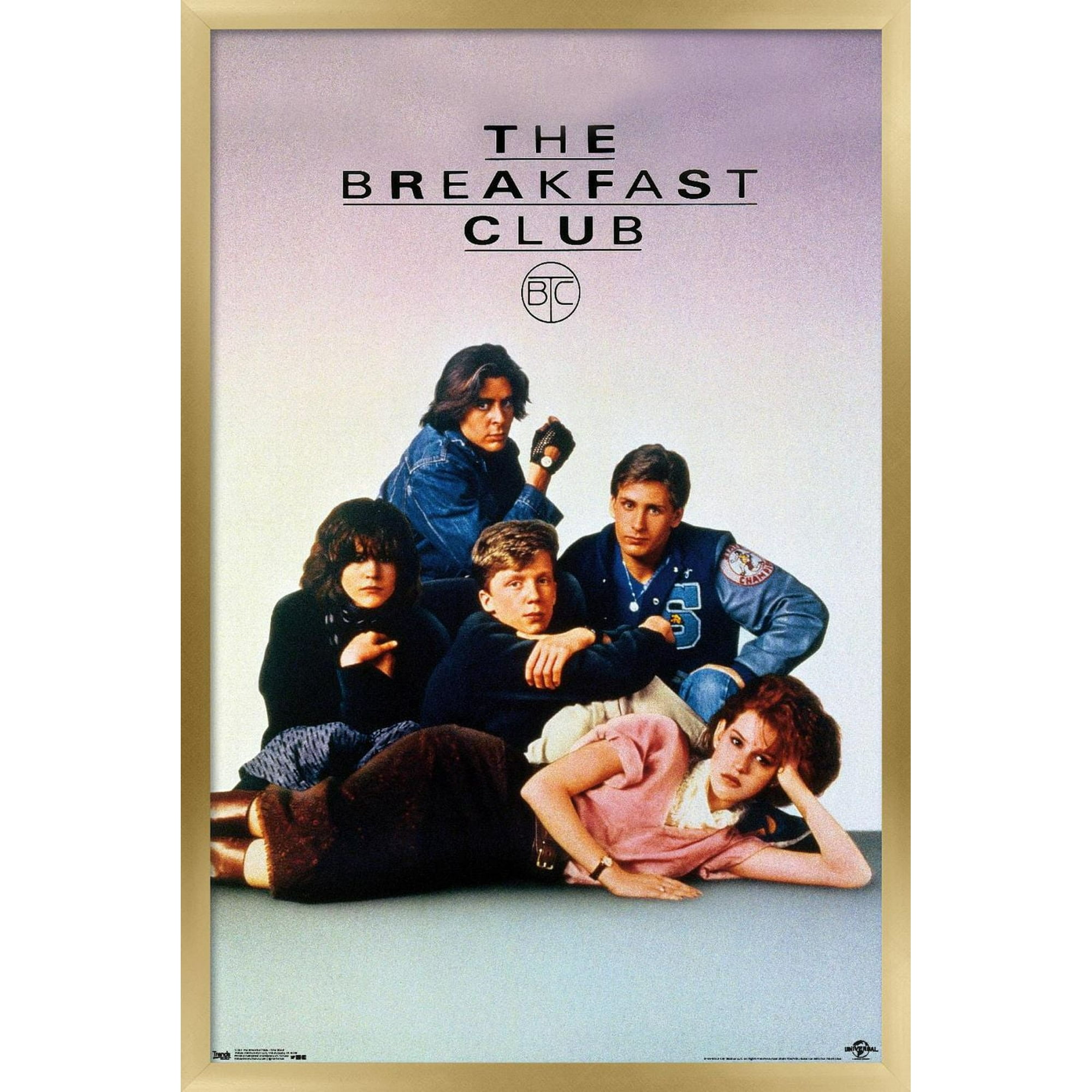 Click here for Trends International The Breakfast Club - One Shee... prices