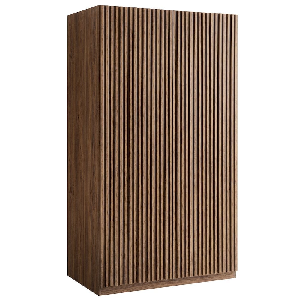 Click here for Modway Render Wardrobe Closet In Walnut prices