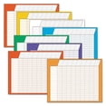 Jumbo Horizontal Incentive Chart Pack, 28 X 22, Assorted Colors With ...