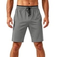 Athletic Shorts For Men Running Quick Dry Solid Pocketed Active Travel ...