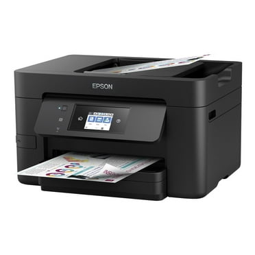 Epson WorkForce WF-3640 All-in-One Wireless Color Printer/Copier ...