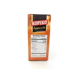 Kopiko Cappuccino Instant Coffee, Choco Granule, 250g, 10 Sachets ...