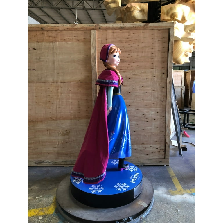 Anna Frozen Statue