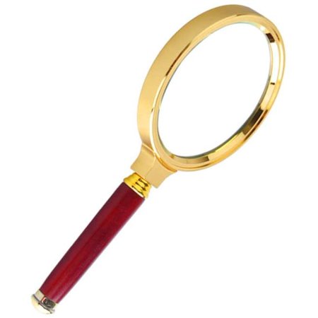 Vision aid - Magnifying Glass Hand Held Magnifying Glass for Carrying ...
