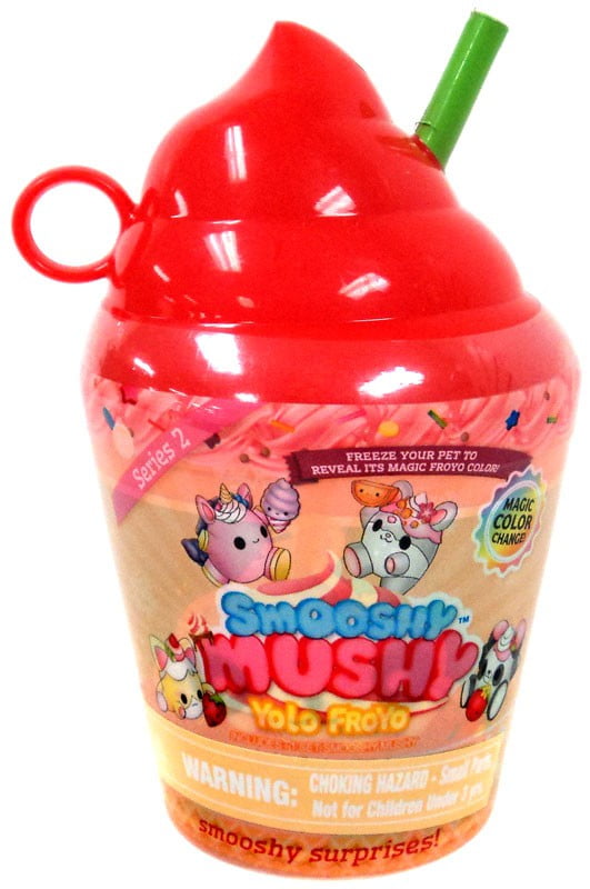 Smooshy Mushy Smooshy Surprises! Series 2 Yolo Froyo Mystery Pack [Red ...