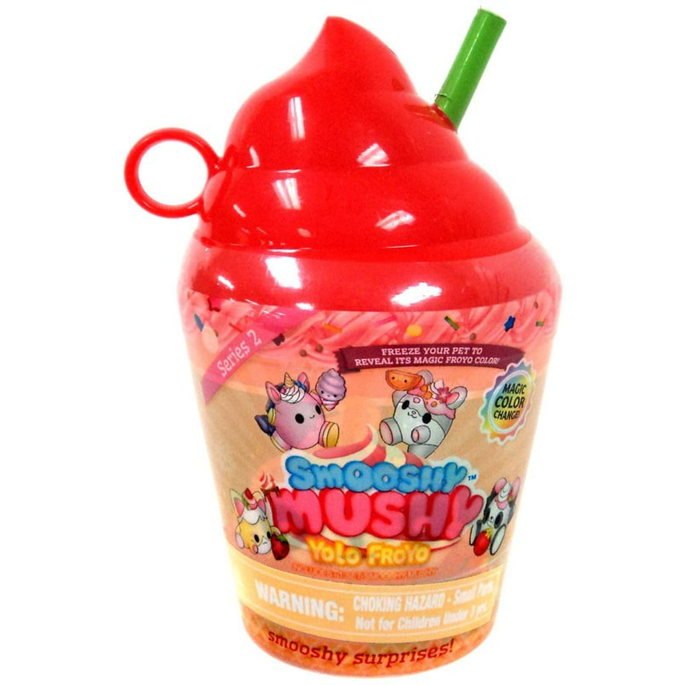 Smooshy Mushy Smooshy Surprises! Series 2 Yolo Froyo Mystery Pack [Red ...