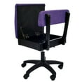 Arrow Hydraulic Height Adjustable Sewing & Craft Chair with Storage ...