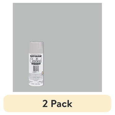6 Pack, Bleached, Rust-Oleum Stone Textured Spray Paint-342730, 12 oz ...