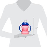 Nuby No-Spill Grip N' Sip Soft Spout Trainer Cup, 8 fl oz, 3 Count - Walmart.com