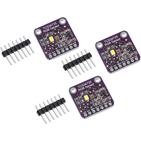 TCS-34725 TCS34725 RGB Light Color Sensor Colour Recognition Module RGB ...