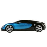 Blue Remote Control Car Fast 1/18 Rechargeable High Speed RC Racing ...