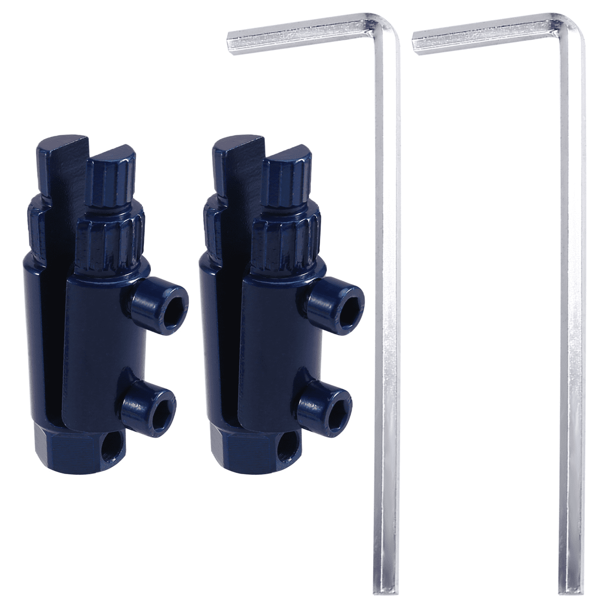 Juego de 2 Extractores de Roscas para Tuberías Rotas de 1/2-3/4-1 ...