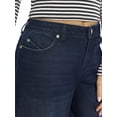 Mills by Millie Bobby Brown Women's Wide Leg Denim Jeans, Sizes 00-18 ...