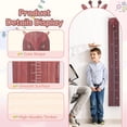 Height Chart for Kids, Wooden Wall Height Chart for Children, Height ...