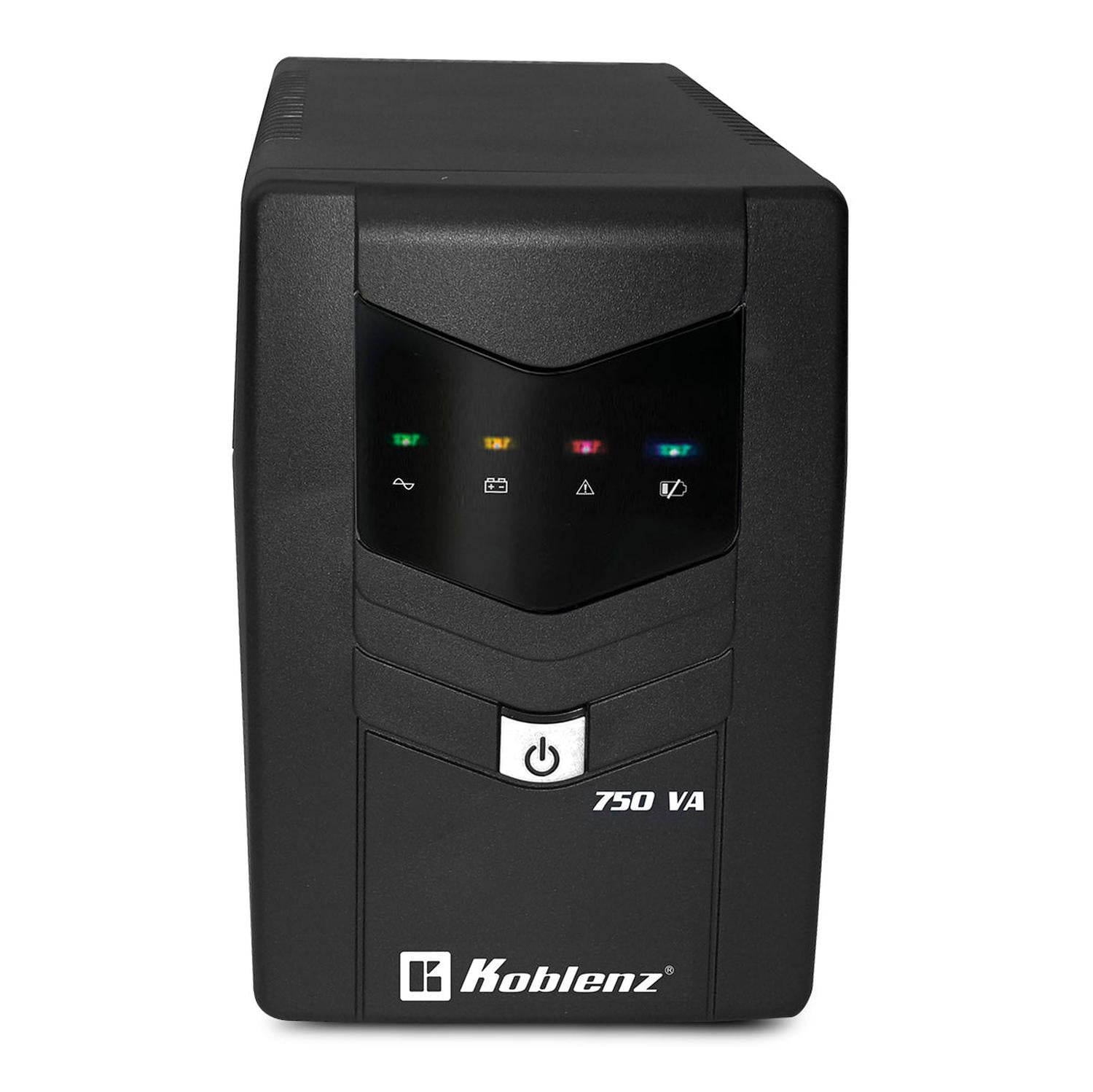 Regulador No Break KOBLENZ 7616 USB/R 750 VA 450 Watts | Walmart en línea