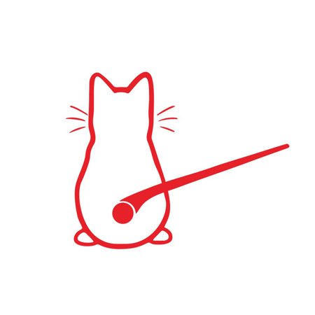 Yeacher Car Rear Window Decals,Cute Funny Vinyl Decal Sticker,Rear ...