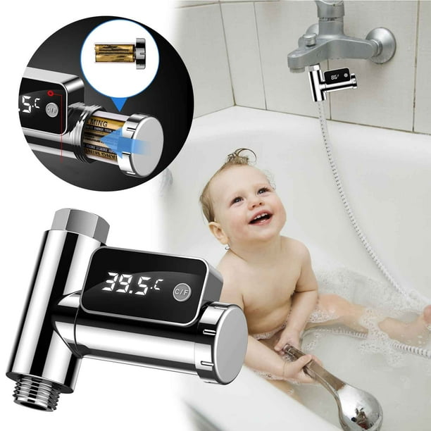 Uheoun Display Water Baby Water Baby Shower Digital Display Shower LED ...