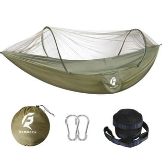 Green Mesh Hammock for Backyard, Patio, and Camping - Walmart.com