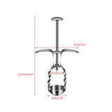 CIYISON Universal Fruit Pit Opener Convenient Tool Seed Removers Fruit ...