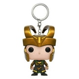 Funko Pocket Pop Keychain, Marvel Loki Collectible - Walmart.com
