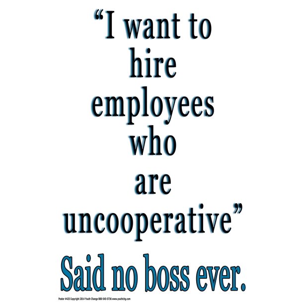 Youth Change Poster #425 Classroom Motivational Poster for Difficult ...