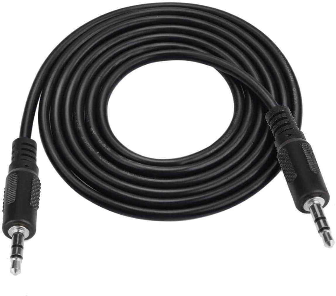 Yustda BLK 3.5mm Audio Speaker AUX Cable Cord for Sirius XM Onyx XM ...