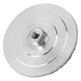 4 Inch Aluminum Backer Pad for M14 M10 Polishing and Grinding Machines ...