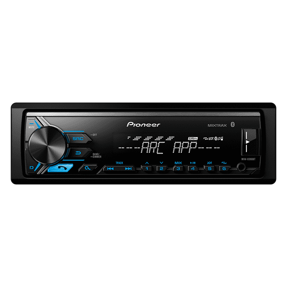 Pioneer MVH-X390BT Refurbished Car Audio Bluetooth Media Receiver ...