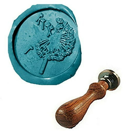 MDLG Vintage Fancy Dandelion Wax Seal Sealing Stamp Embellishment ...