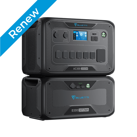 3000 Watt Solar Generator