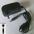 12V 2A AC/DC Adapter Charger Power Supply Cord Cable tip plug size 5 ...