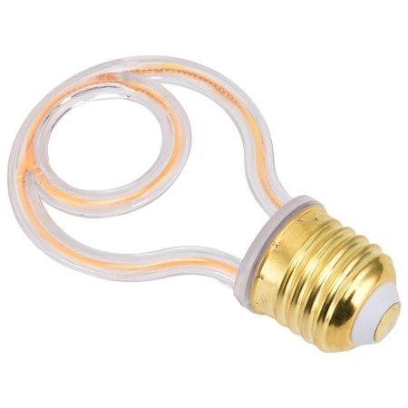 Chandelier Filament Lamp, Retro Warm Light Decorative 220V LED Linear ...