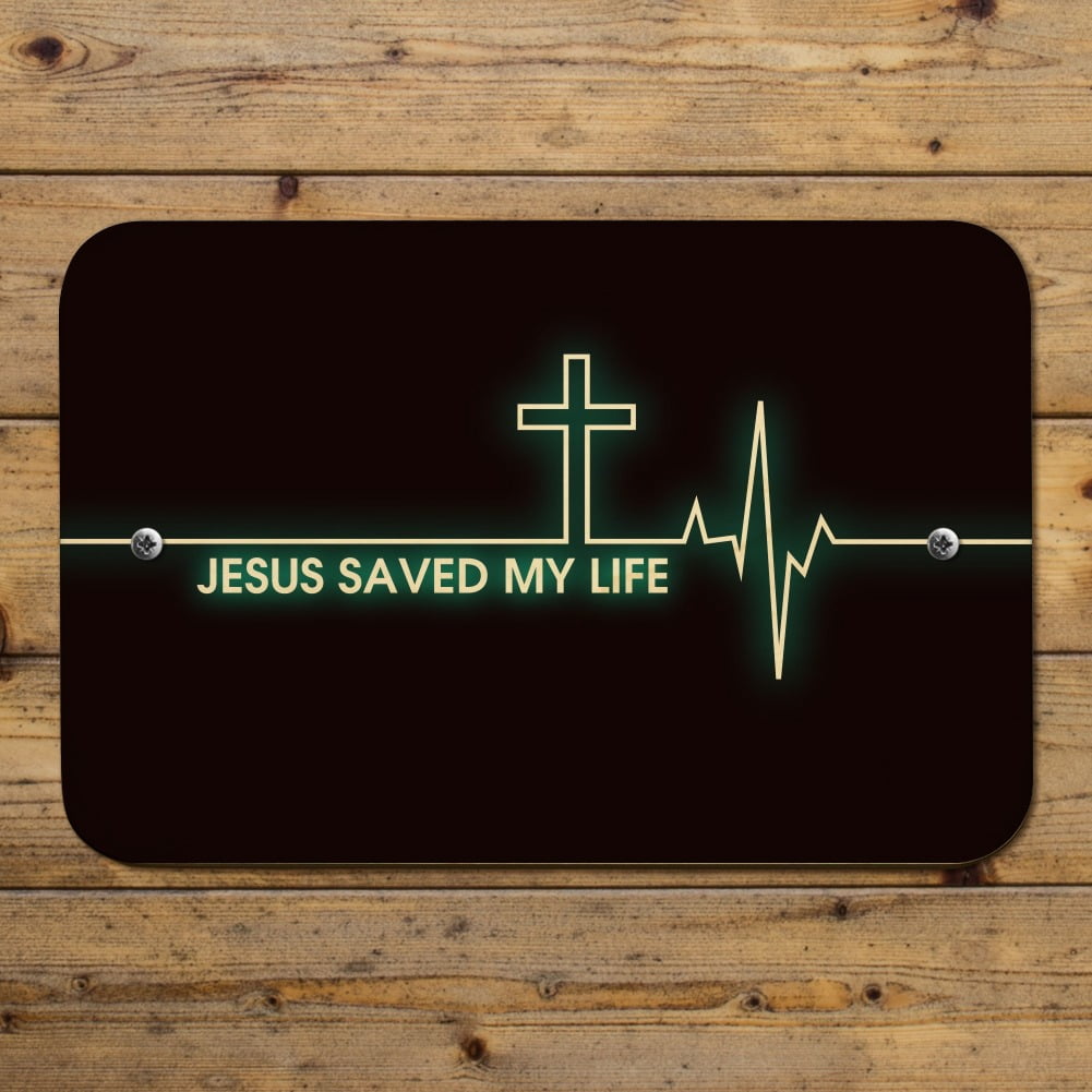 Jesus Saved My Life Wallpaper