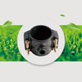 CaraMart PE Tapping Clamp Pipe Base Suitable For Sprinkler Connector 25 ...