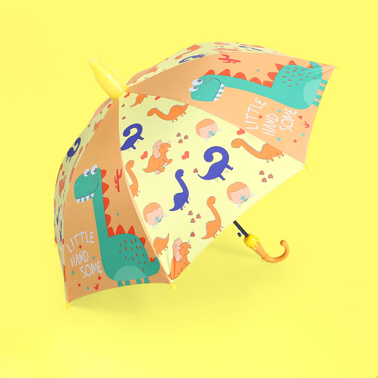 Click here for Estink Cartoon Long Handle Umbrella Cartoon Childr... prices