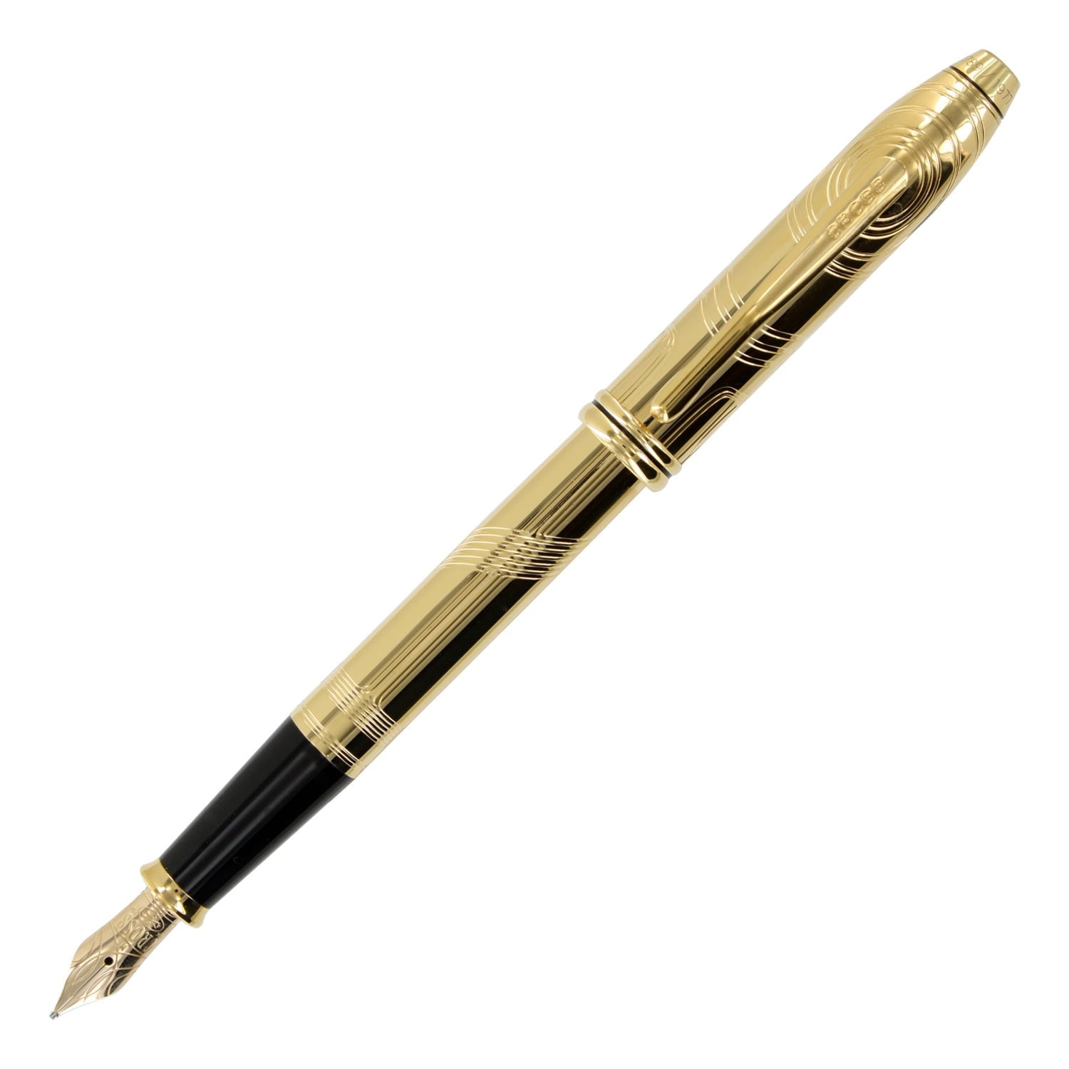 Cross Townsend Star Wars Limited Edition C-3PO Medium Point Fountain ...