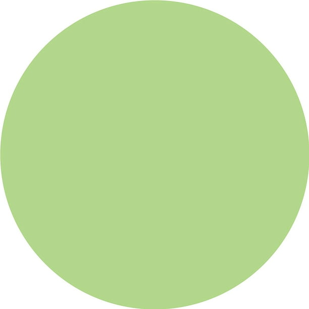 3 Pieces Plush Dry Erase Dot Decal Wall - Stylin Green Dot Peel & Stick ...