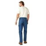 Dickies Men's Relaxed Fit Carpenter Jean in Durable Cotton Denim with ...