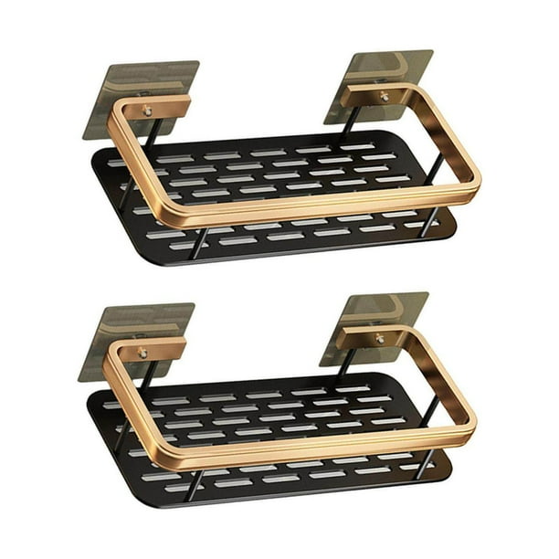 pitrice Shower Caddy Punch-Free Storage Shelf Shelves Shower Rack Rack ...