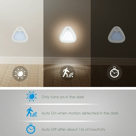 Intelligent Sense Night Light Small Battery-powered Easy Installation ...