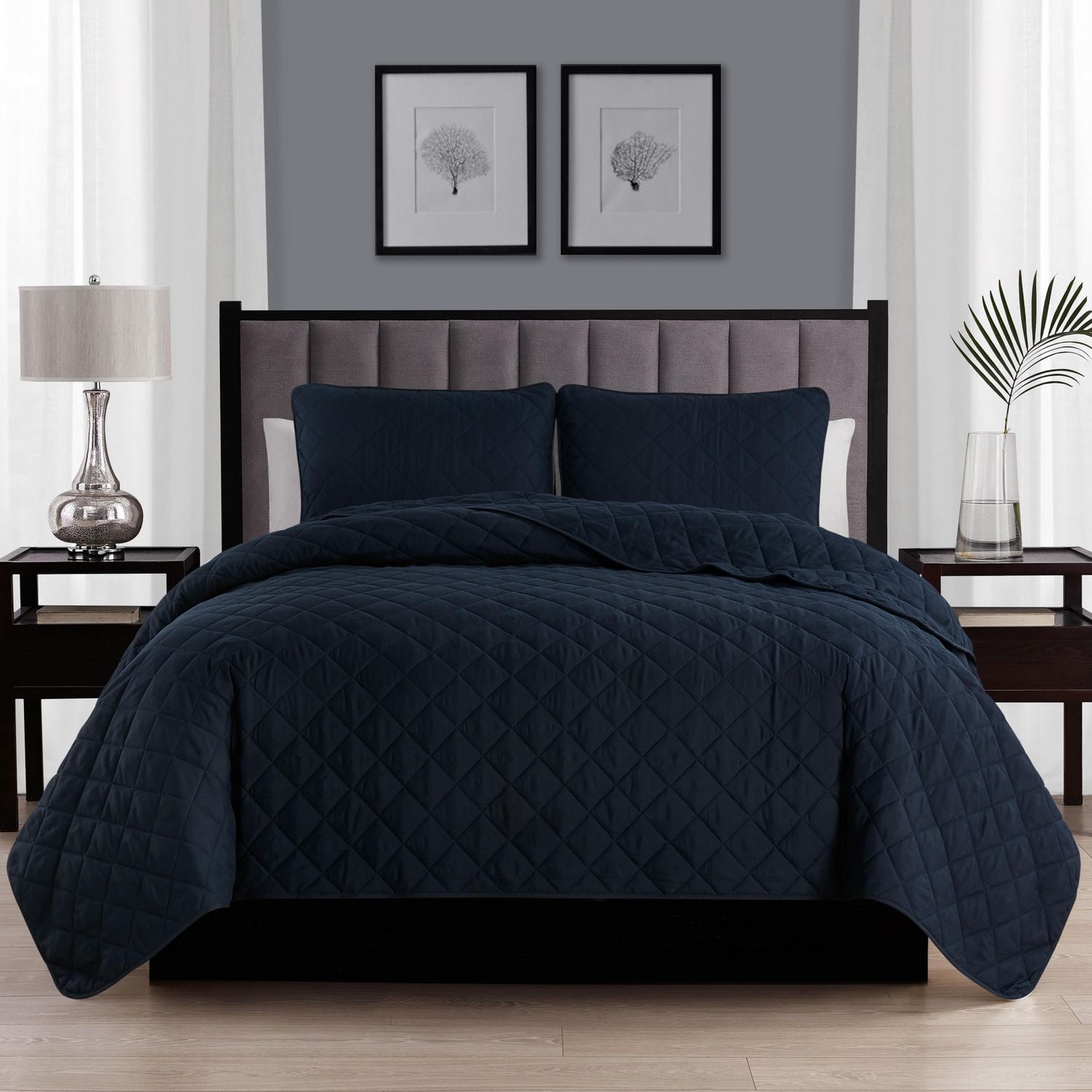 Click here for Swift Home Diamond Quilt Set prices