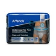 Attends Discreet Mens Incontinence Underwear L Xl Breathable With