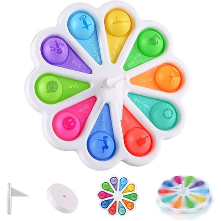 Big Simple Dimple Fidget Toy Flower Fidget Toy Pack Cheap Simple Dimple ...