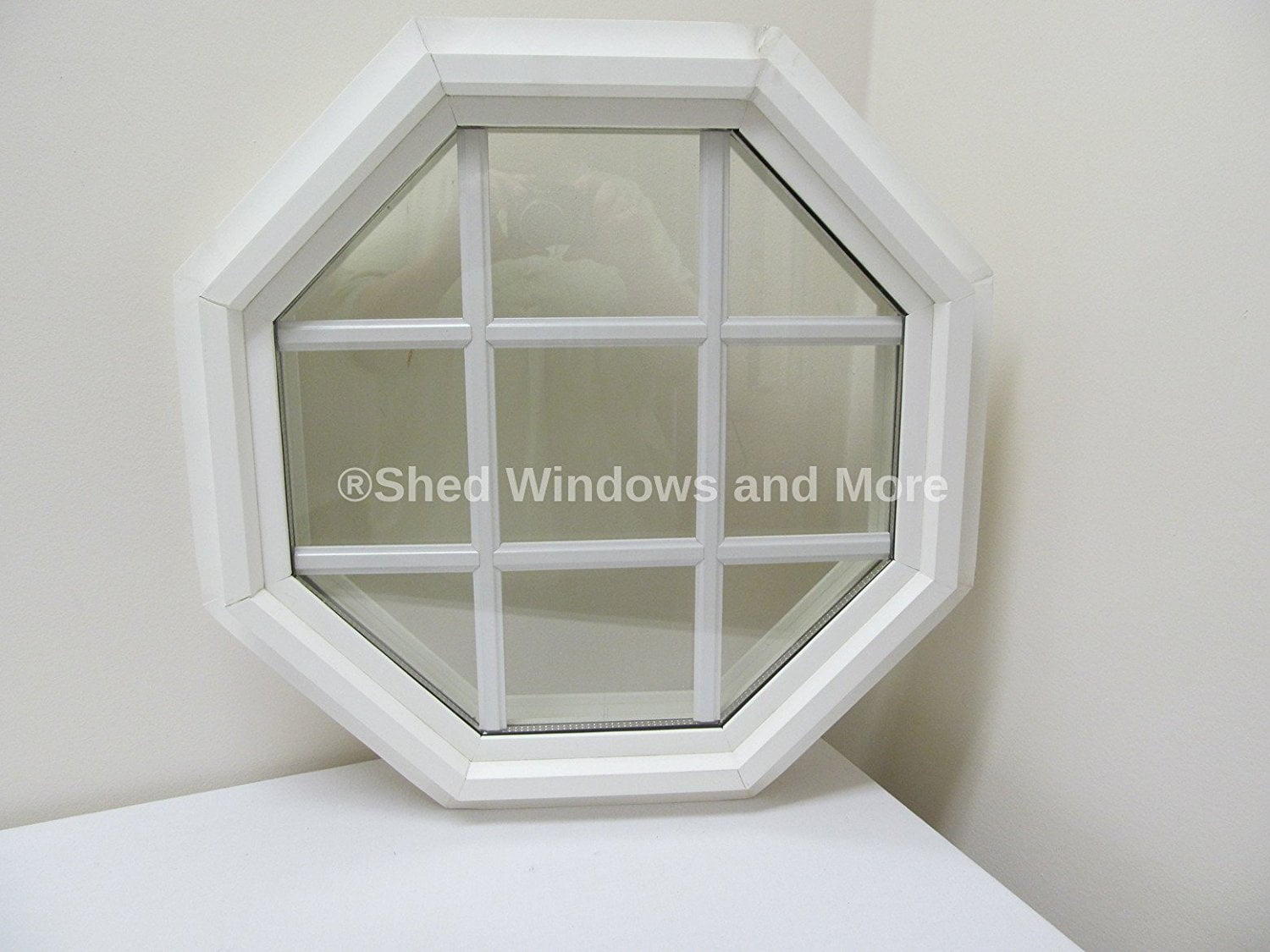Vinyl octagon windows with screen - xaserroulette