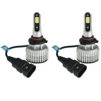 Alla Lighting 16000Lms CANBus HB5 9007 LED Headlights Bulbs, 6500K Xenon White, Xtreme Super ...