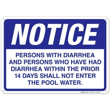 Reglas De La Piscina Sign, Pool Sign, - Walmart.com